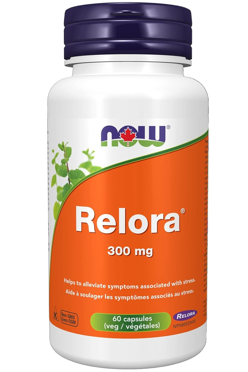 NOW Relora® (300 mg - 60 Veg Capsules) – Nutrition House Canada